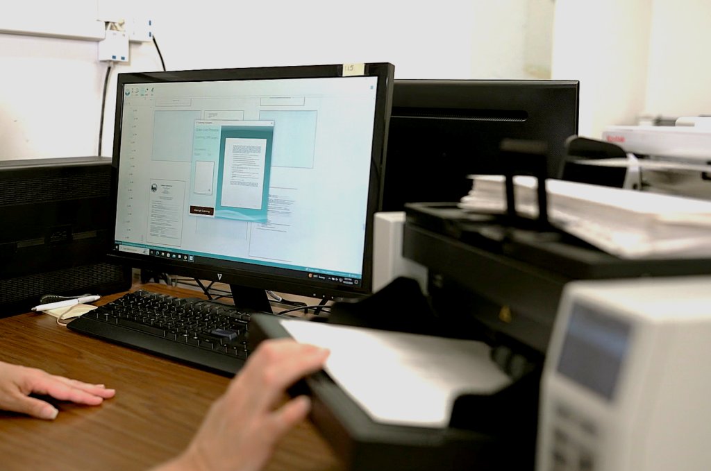 Document Scanning Service - Inception Tech